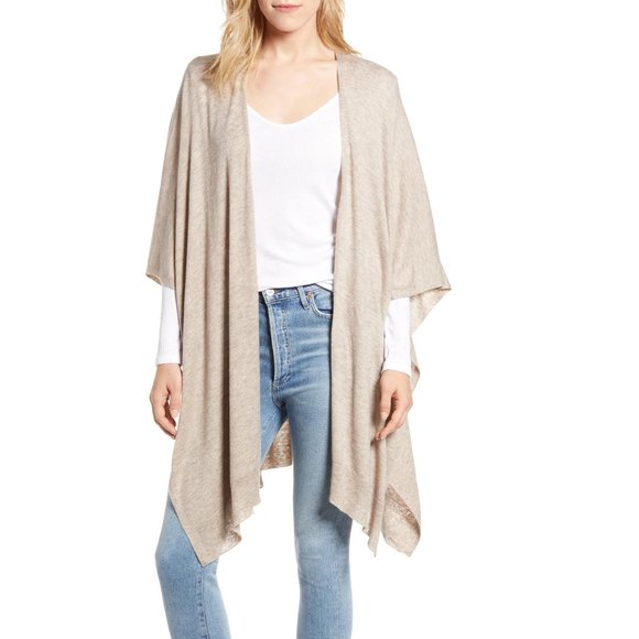 Nordstrom | Sweaters | Nordstrom Easy Travel Ruana | Poshmark